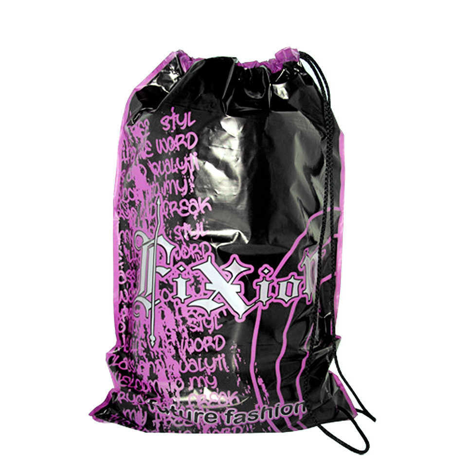 Drawstring Plastic Sack Bags | BÖRSE HANDBRANDING