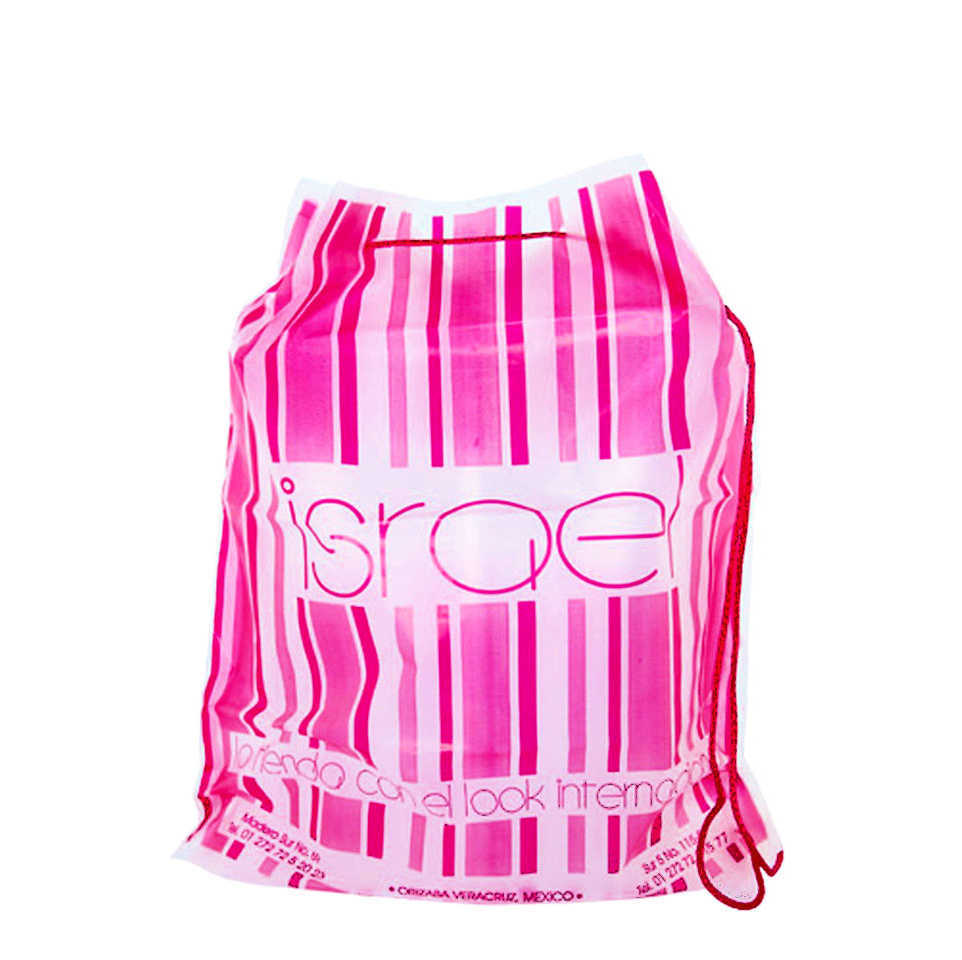 Drawstring Plastic Sack Bags | BÖRSE HANDBRANDING
