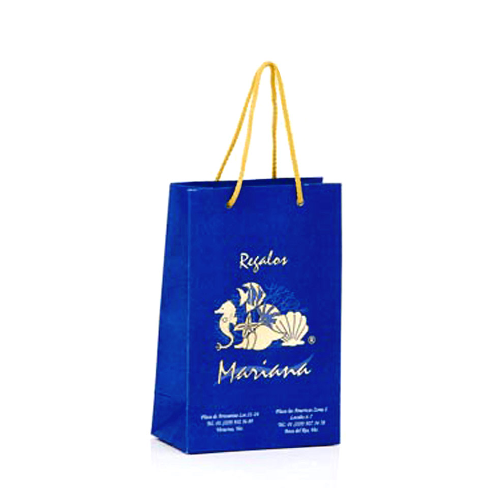 Hot Stamp Bags - Paper Bags With Hot Stamping | BÖRSE HANDBRANDING