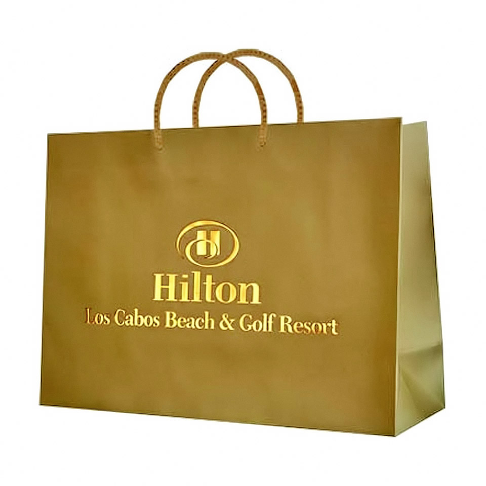 Hot Stamp Bags - Paper Bags With Hot Stamping | BÖRSE HANDBRANDING