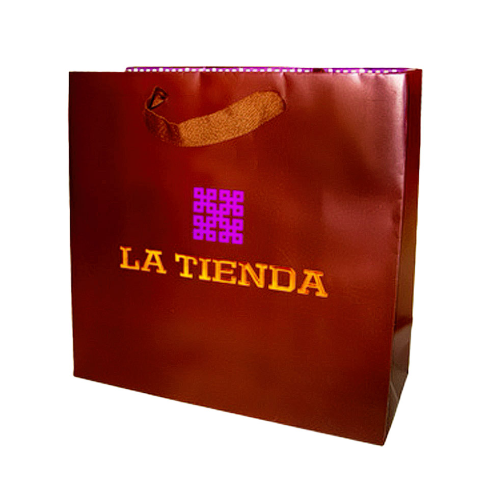 Hot Stamp Bags - Paper Bags With Hot Stamping | BÖRSE HANDBRANDING