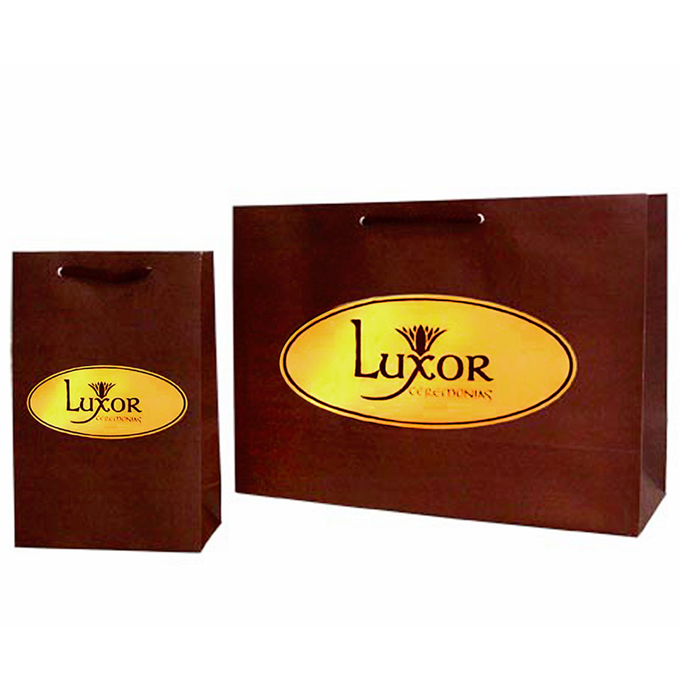 Hot Stamp Bags - Paper Bags With Hot Stamping | BÖRSE HANDBRANDING