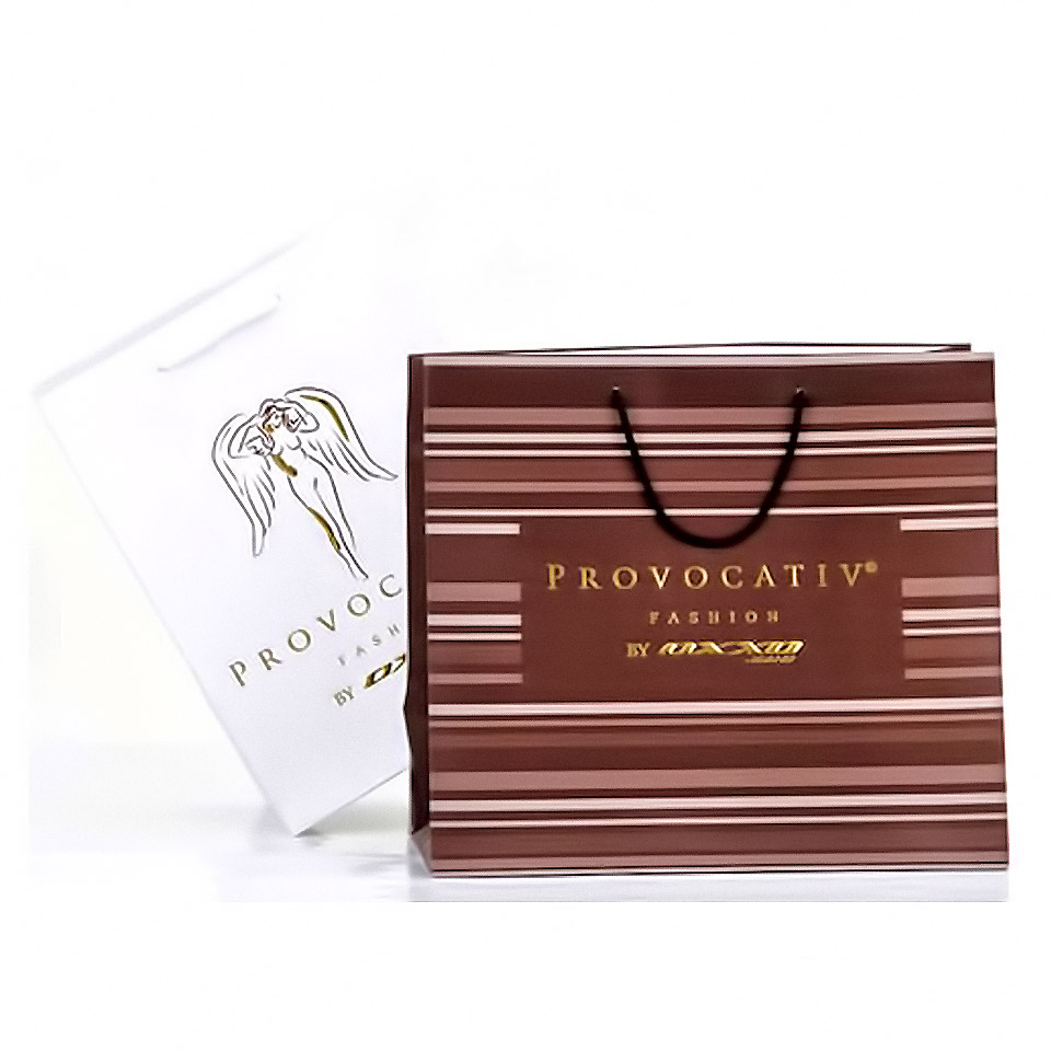 Hot Stamp Bags - Paper Bags With Hot Stamping | BÖRSE HANDBRANDING