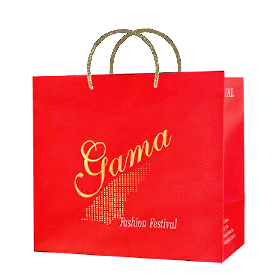 Hot Stamp Bags - Paper Bags With Hot Stamping | BÖRSE HANDBRANDING