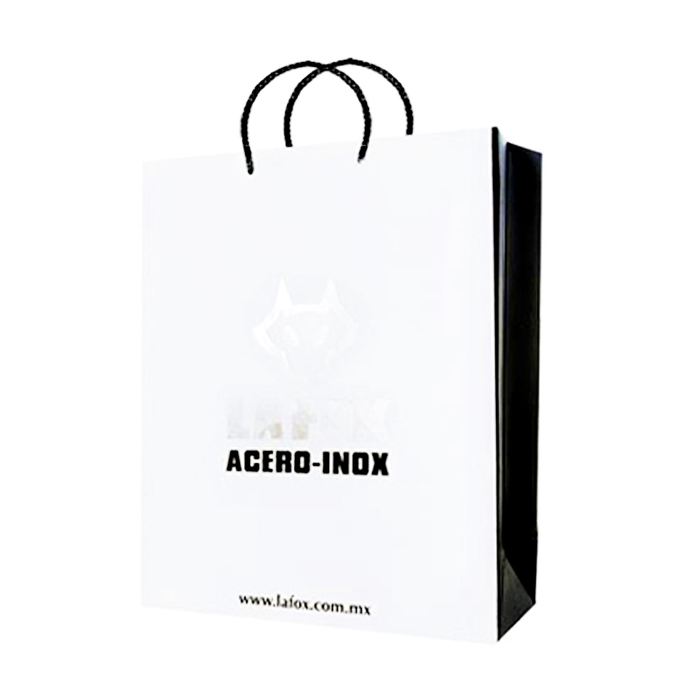 Hot Stamp Bags - Paper Bags With Hot Stamping | BÖRSE HANDBRANDING