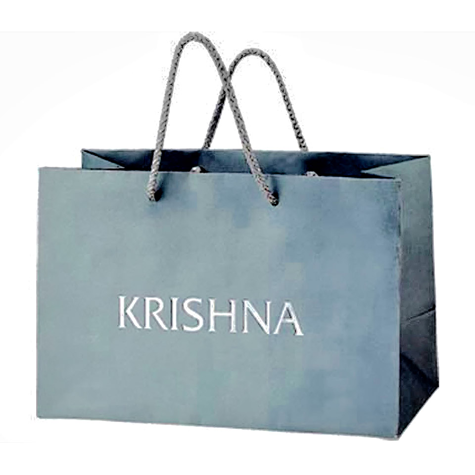 Hot Stamp Bags - Paper Bags With Hot Stamping | BÖRSE HANDBRANDING