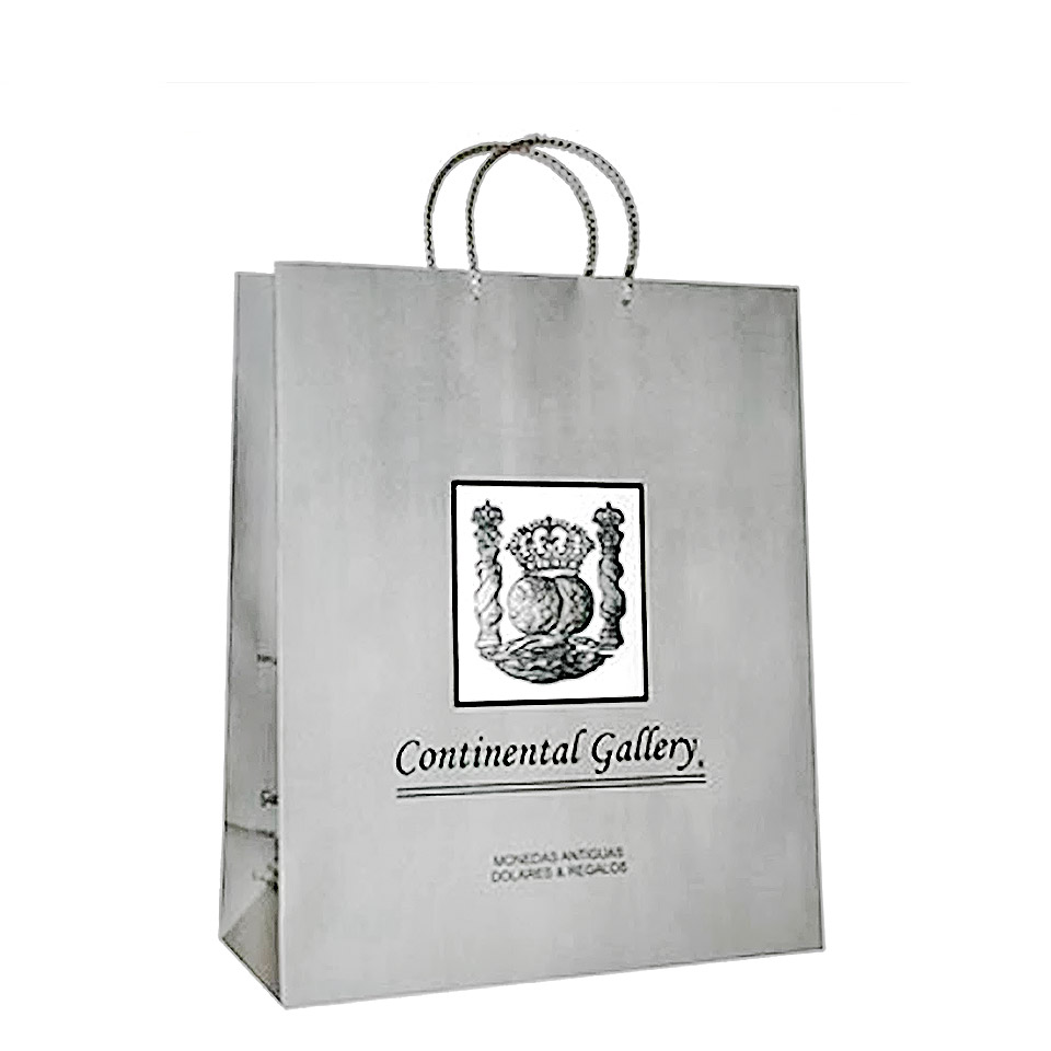 Hot Stamp Bags - Paper Bags With Hot Stamping | BÖRSE HANDBRANDING