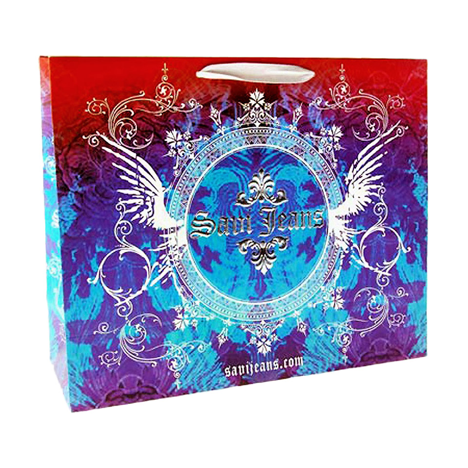 Hot Stamp Bags - Paper Bags With Hot Stamping | BÖRSE HANDBRANDING