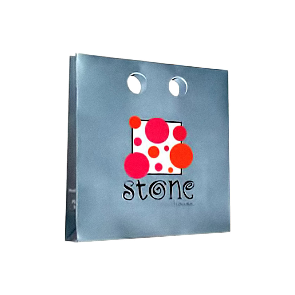 Hot Stamp Bags - Paper Bags With Hot Stamping | BÖRSE HANDBRANDING