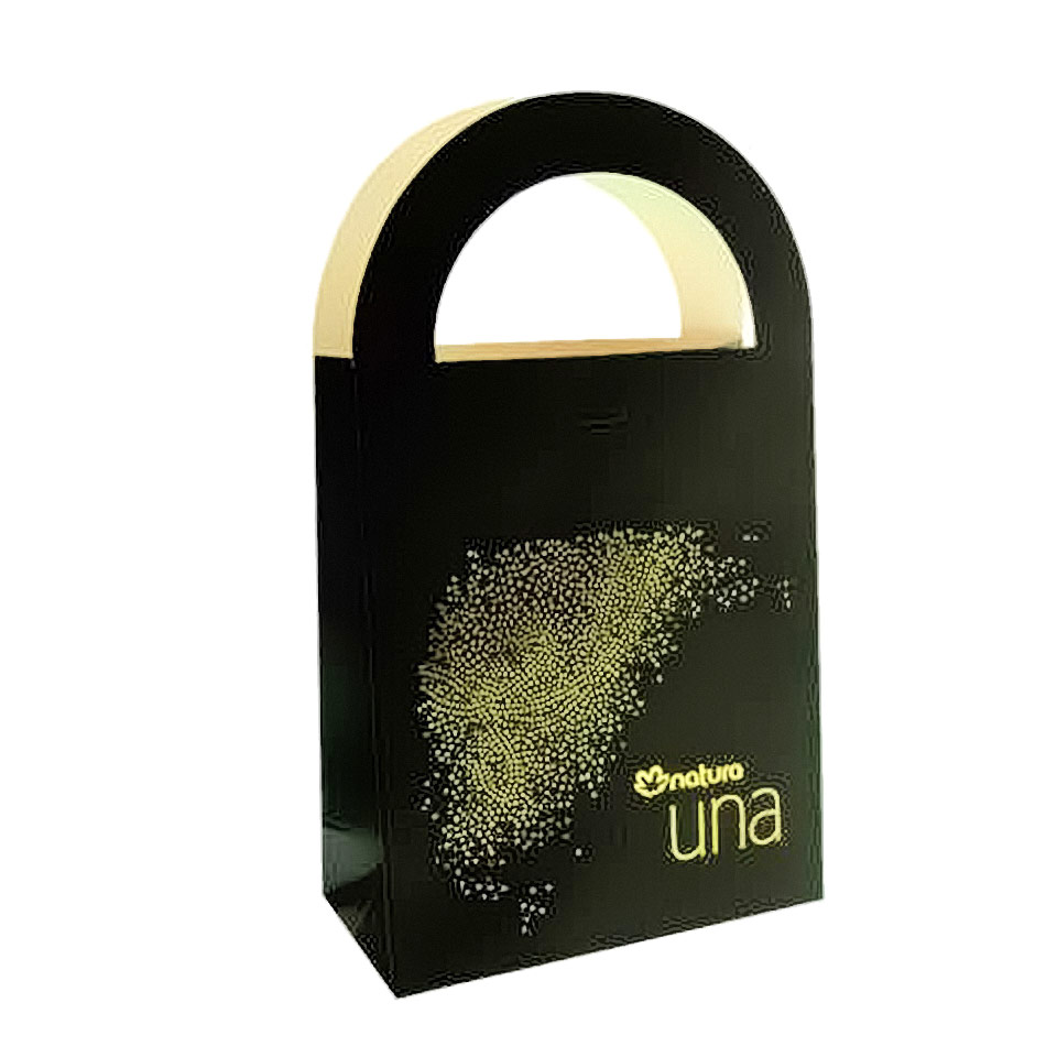 Hot Stamp Bags - Paper Bags With Hot Stamping | BÖRSE HANDBRANDING