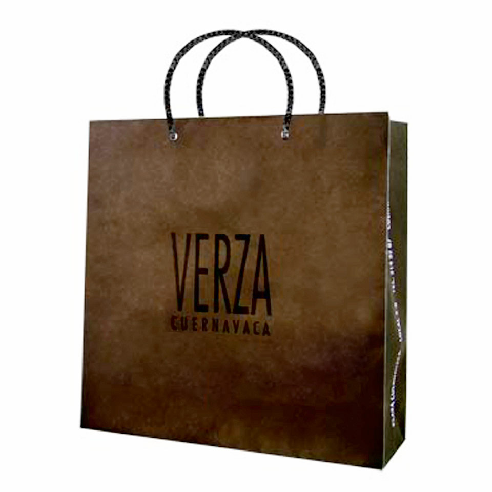 Hot Stamp Bags - Paper Bags With Hot Stamping | BÖRSE HANDBRANDING