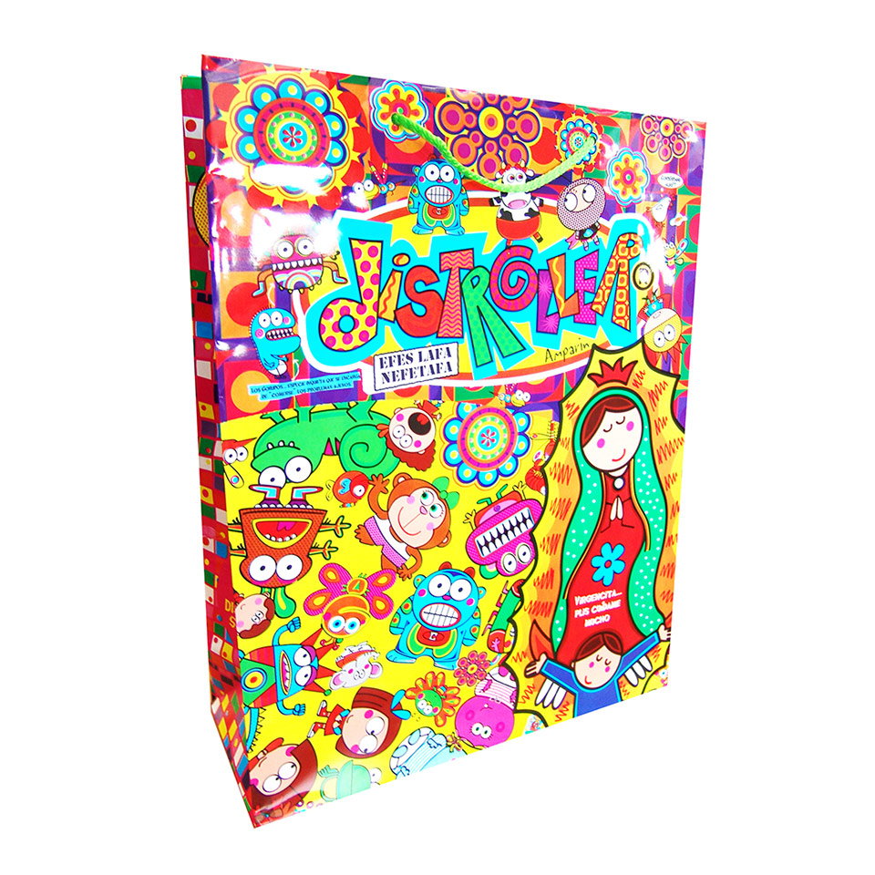 Plastic Laminated Paper Bags | BÖRSE HANDBRANDING