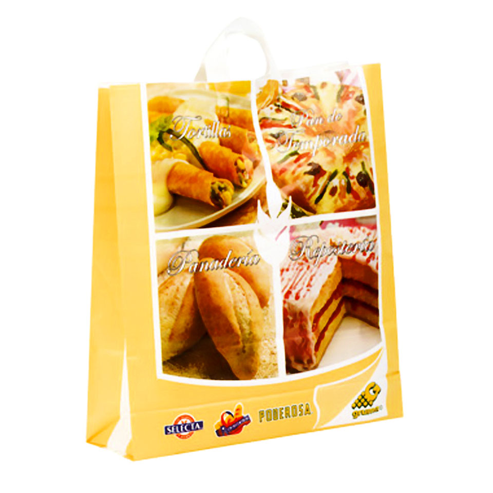 Soft Loop Handle Plastic Shopping Bags | BÖRSE HANDBRANDING