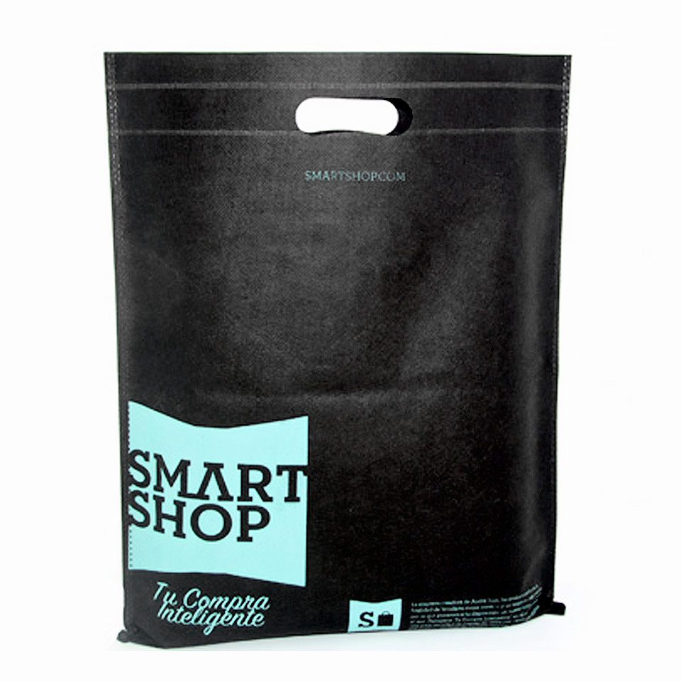 Die Cut Handle Fabric Bags | BÖRSE HANDBRANDING