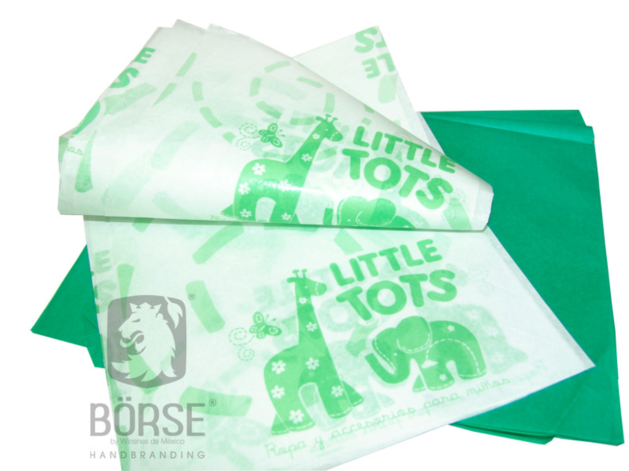 China Tissue Paper - Custom Printed Tissue Paper | BÖRSE HANDBRANDING