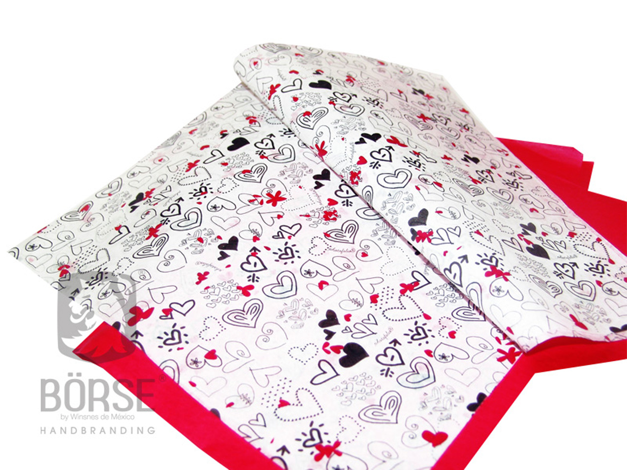 China Tissue Paper - Custom Printed Tissue Paper | BÖRSE HANDBRANDING