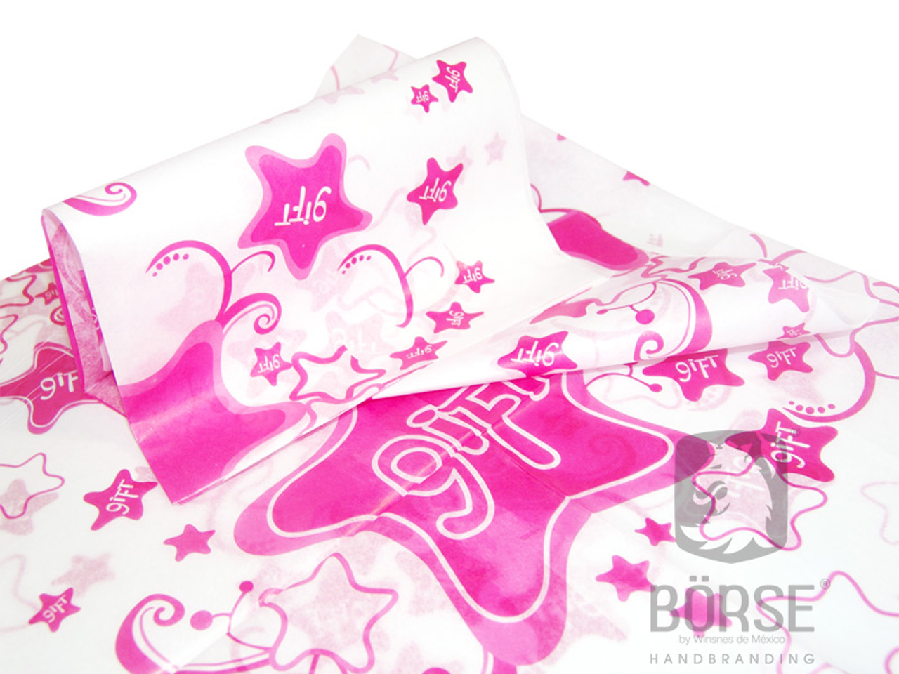 China Tissue Paper - Custom Printed Tissue Paper | BÖRSE HANDBRANDING