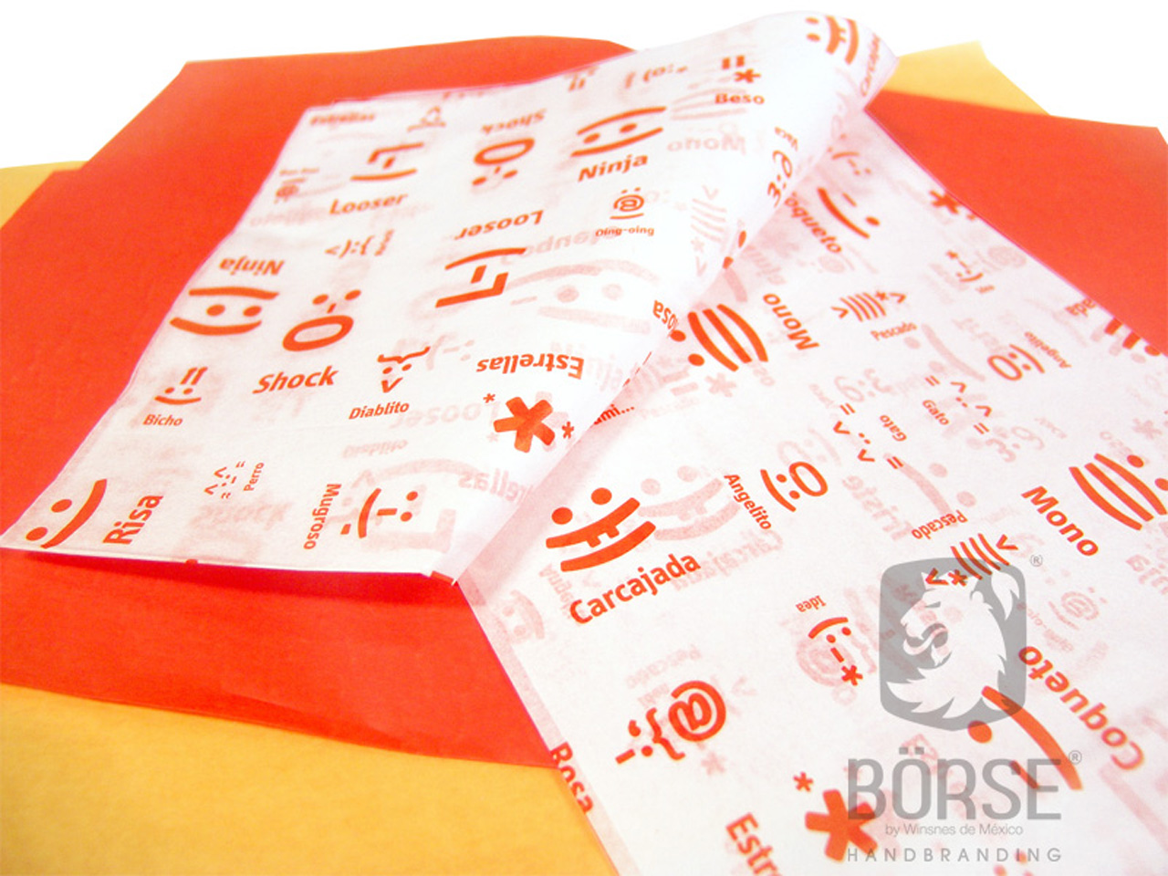 China Tissue Paper - Custom Printed Tissue Paper | BÖRSE HANDBRANDING