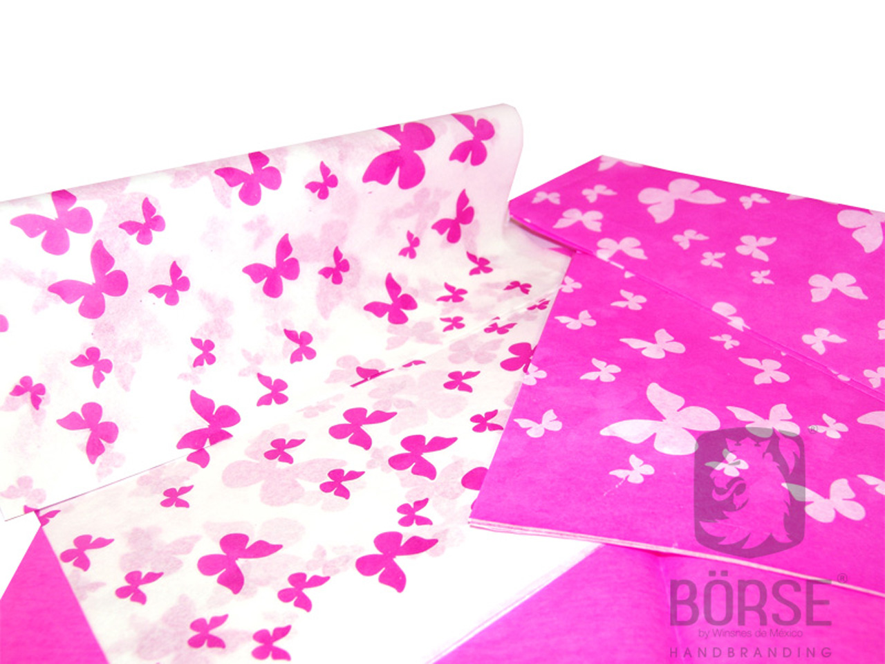 China Tissue Paper - Custom Printed Tissue Paper | BÖRSE HANDBRANDING