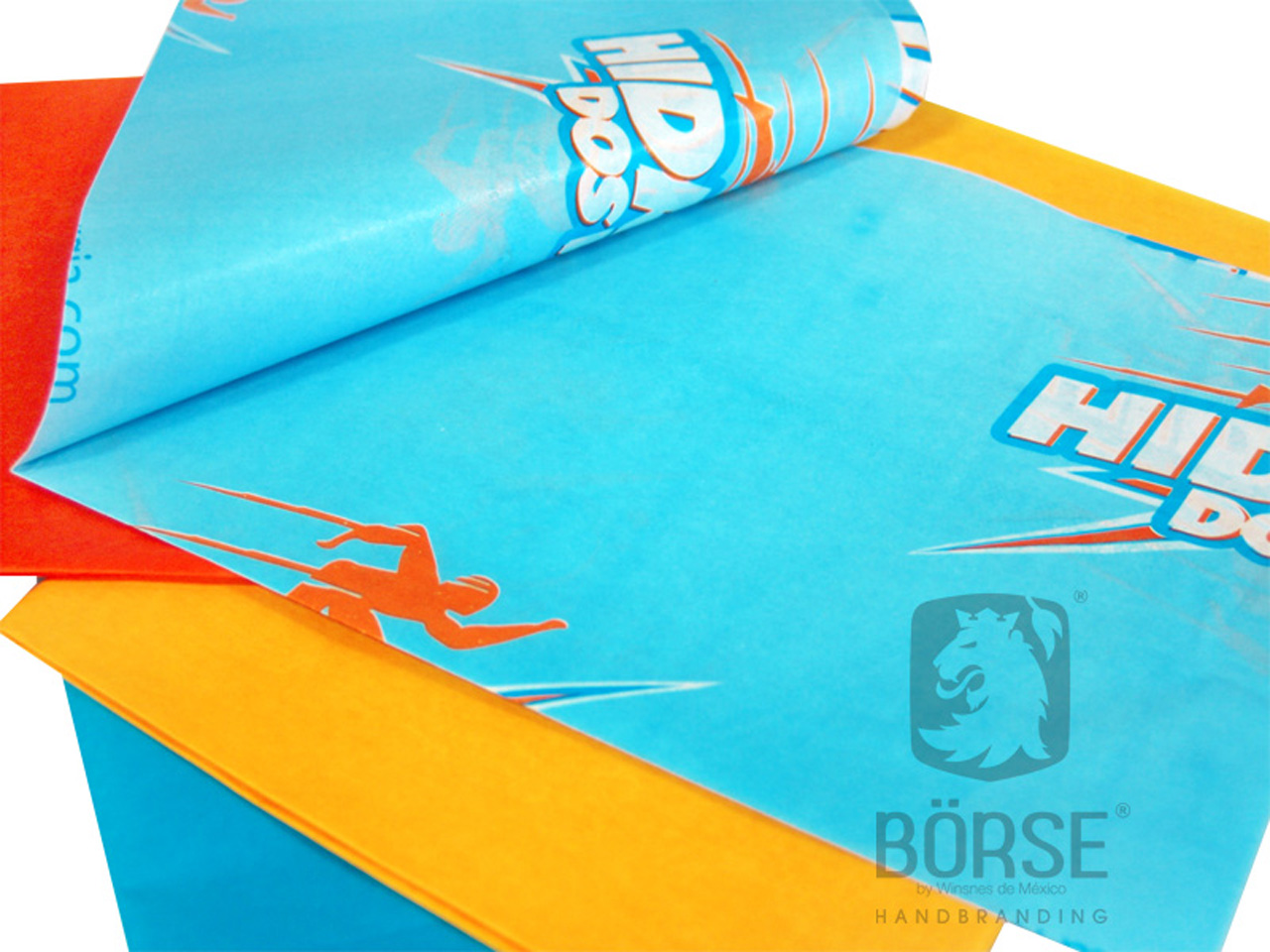 China Tissue Paper - Custom Printed Tissue Paper | BÖRSE HANDBRANDING