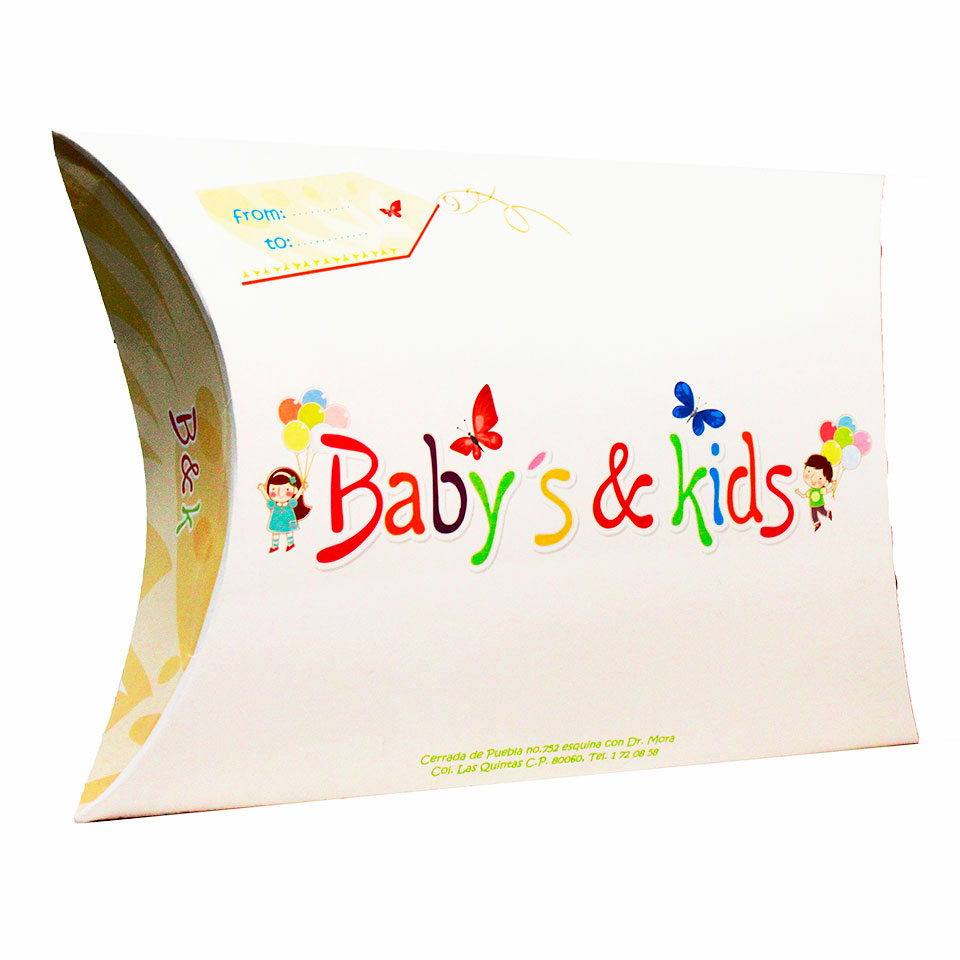 Pillow Pack Boxes - Custom Printed Pillow Boxes | BÖRSE HANDBRANDING