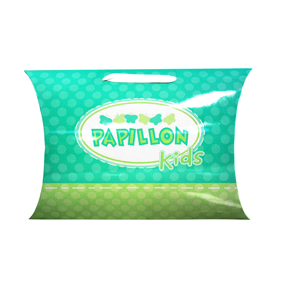 Pillow Pack Boxes - Custom Printed Pillow Boxes | BÖRSE HANDBRANDING