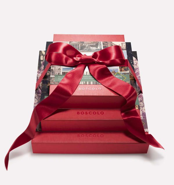 Che cos'è un Gift? Il Cofanetto Regalo di Boscolo