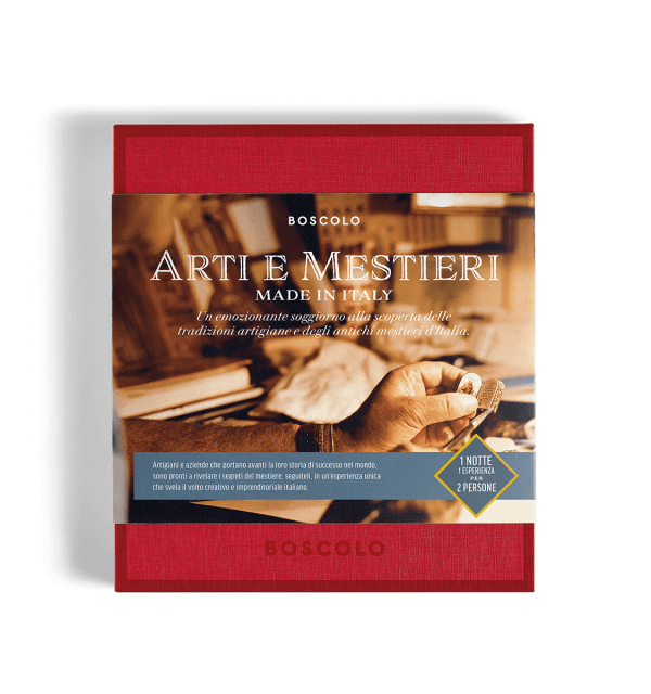 Cofanetti regalo, offerte week end e idee regalo originali | Boscolo Gift