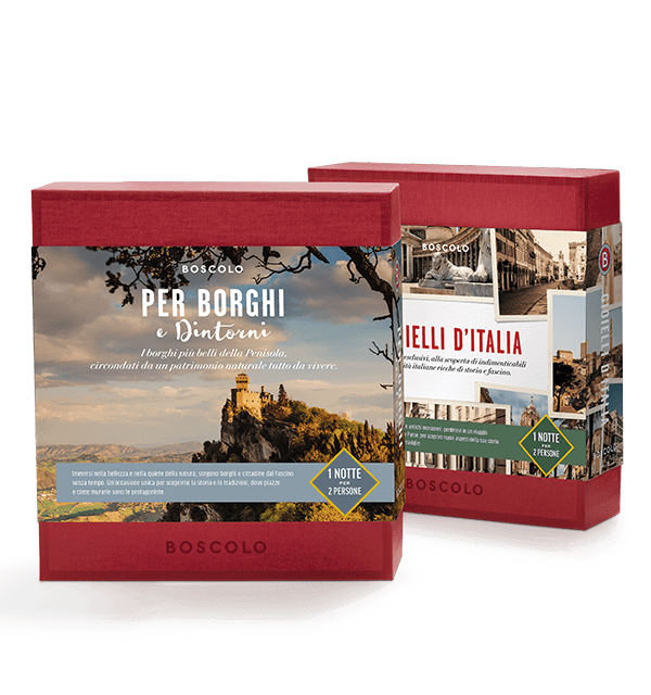 Cofanetti regalo, offerte week end e idee regalo originali | Boscolo Gift