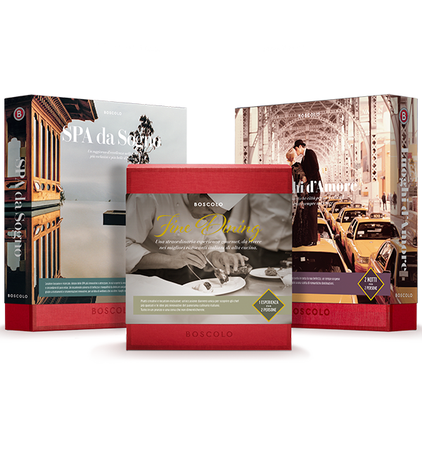 Cofanetti Regalo, esperienze e idee regalo originali | Boscolo Gift