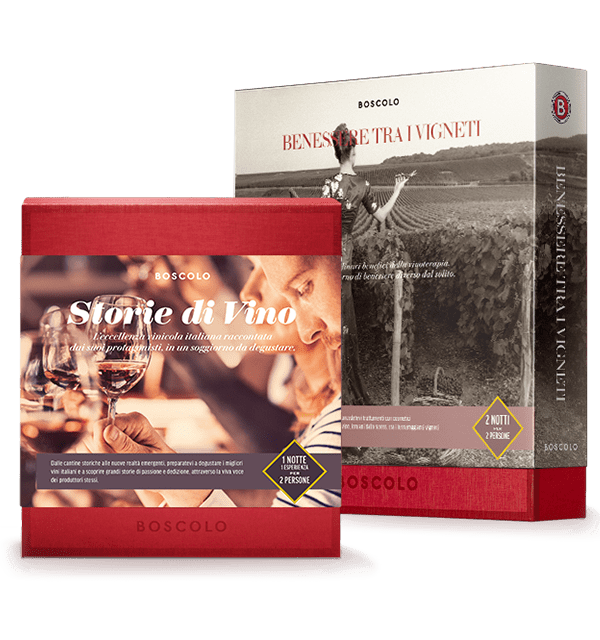 Cofanetti regalo, offerte week end e idee regalo originali | Boscolo Gift