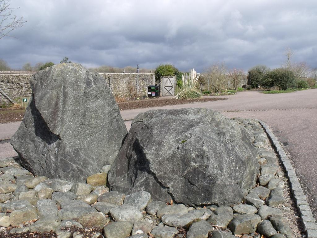 Ordovician Volcanic Rocks - National Botanic Garden of Wales