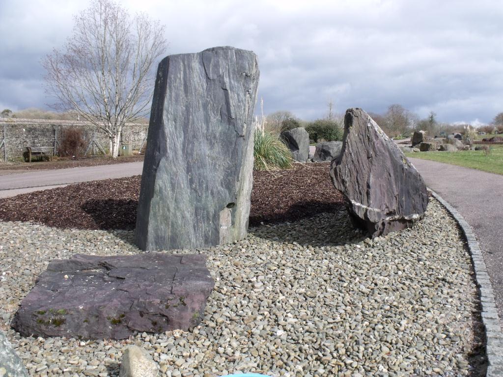 Cambrian Rocks - National Botanic Garden of Wales