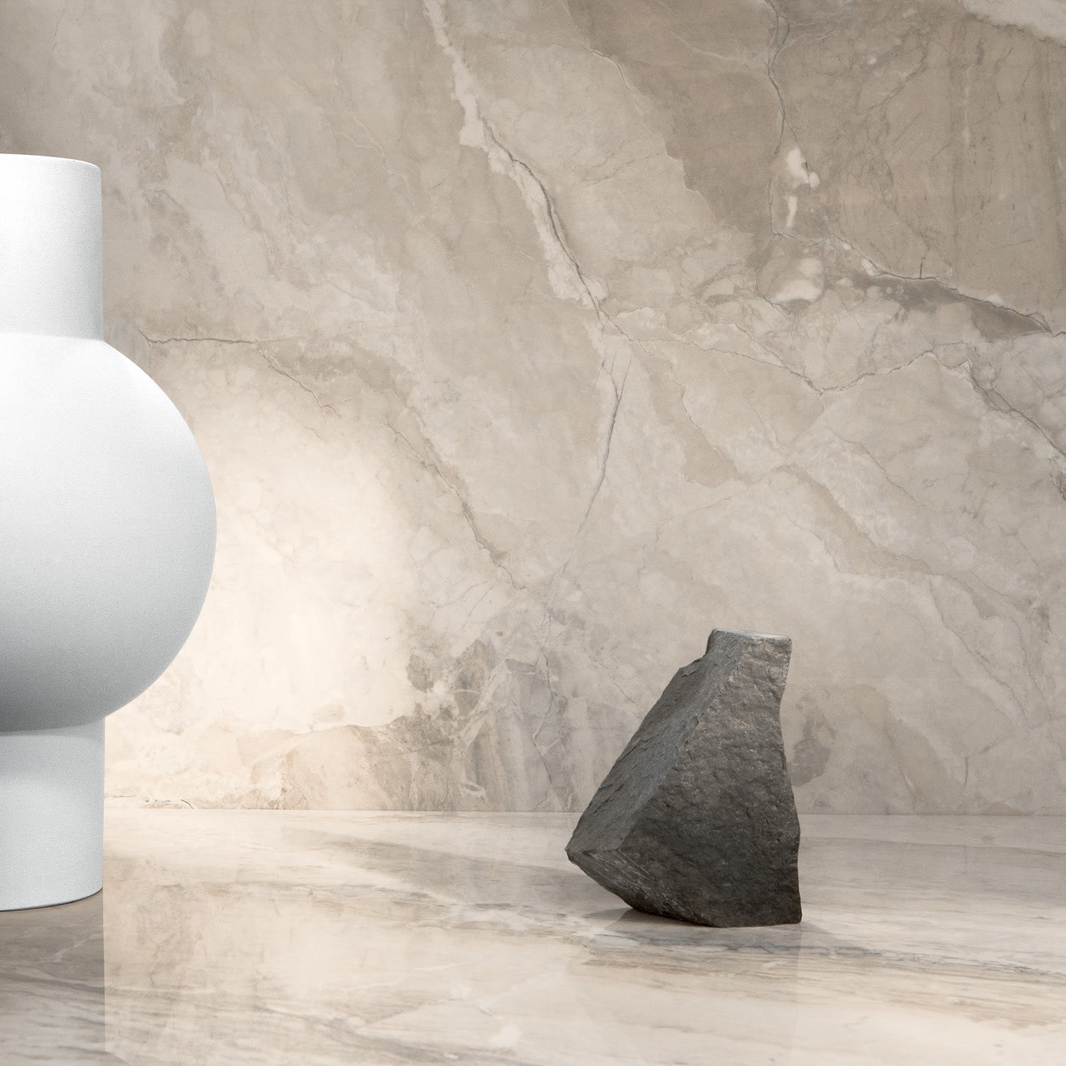 Beige Marble