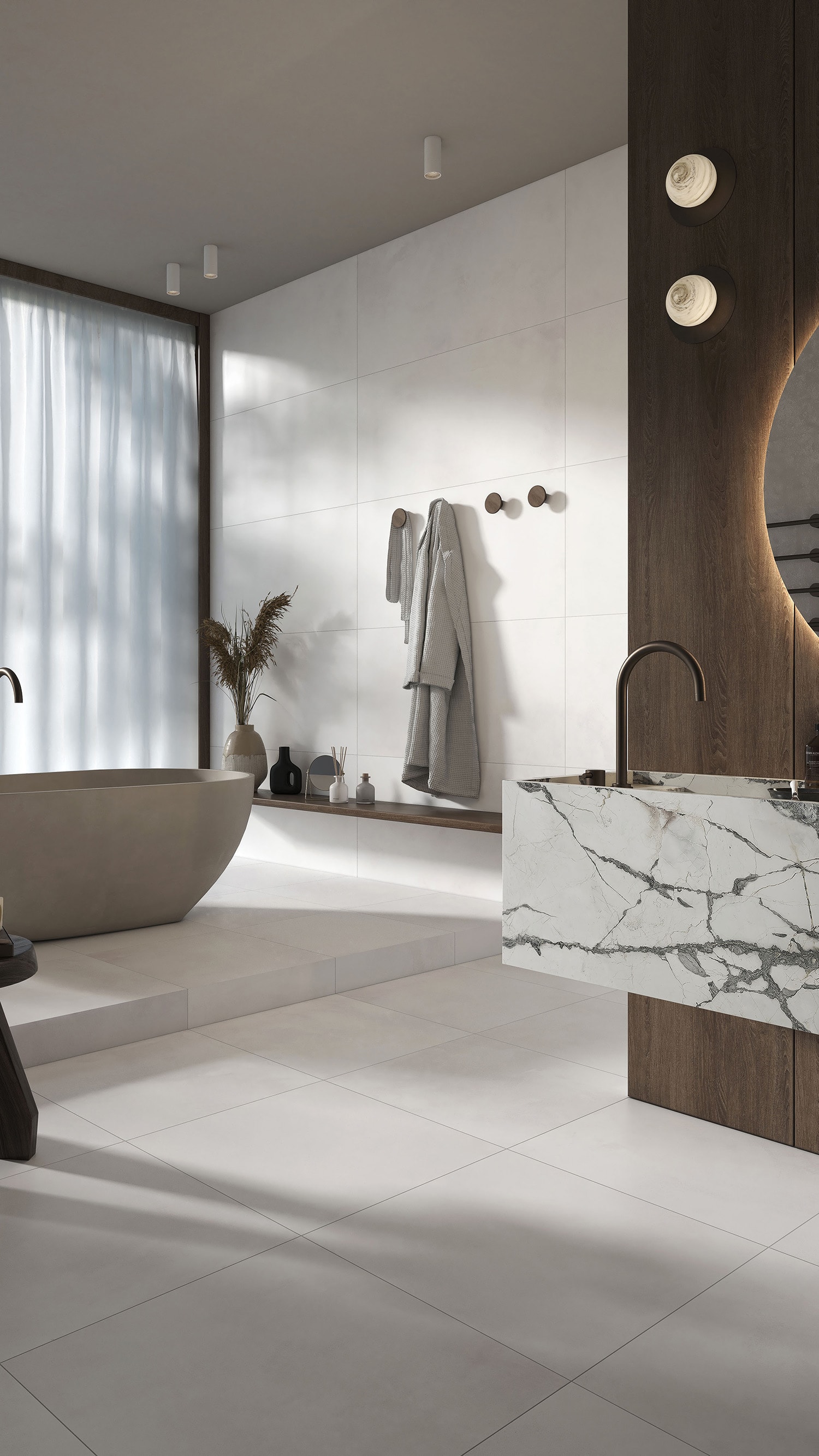 Avion Fog Porcelain Tiles - Boutique Stone Handpicked curated limestone ...