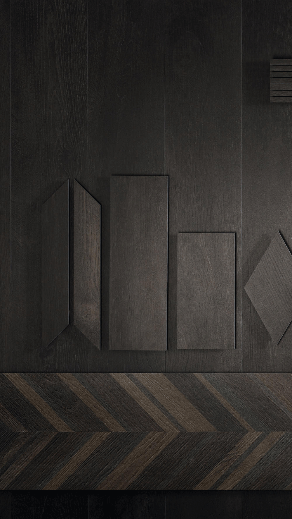 Reed Noir Porcelain Tiles - Boutique Stone Handpicked curated limestone ...