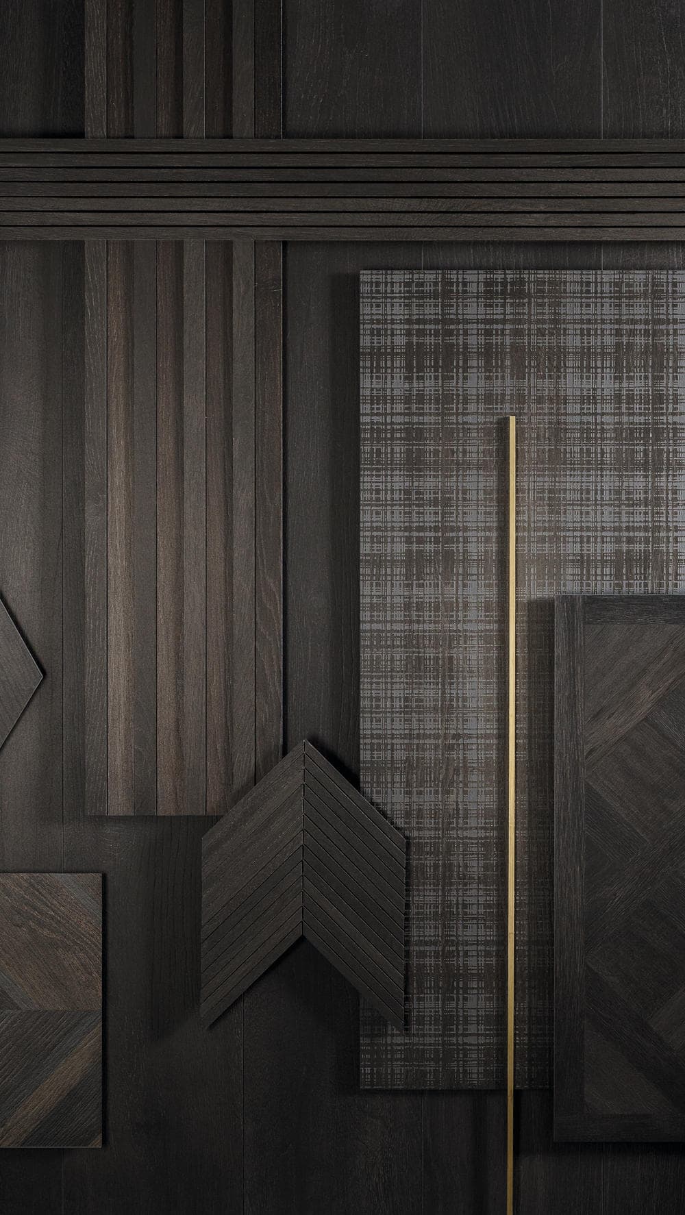 Reed Noir Porcelain Tiles - Boutique Stone Handpicked curated limestone ...