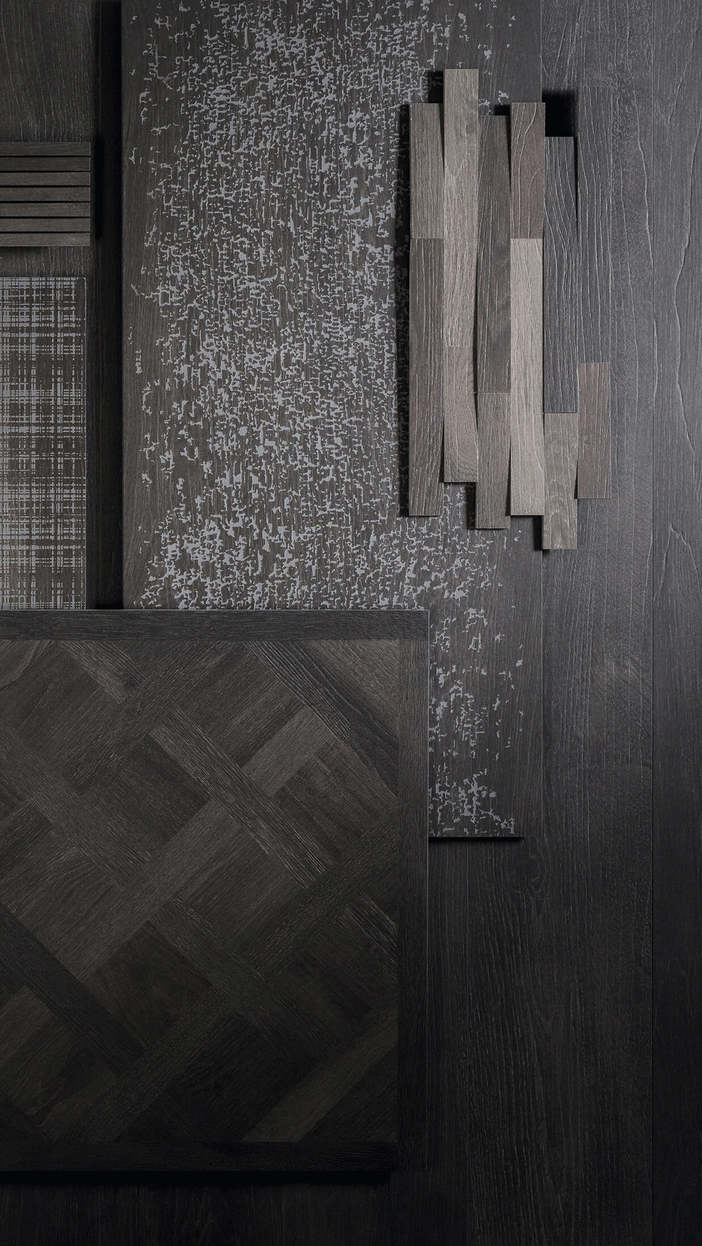 Reed Noir Porcelain Tiles - Boutique Stone Handpicked curated limestone ...