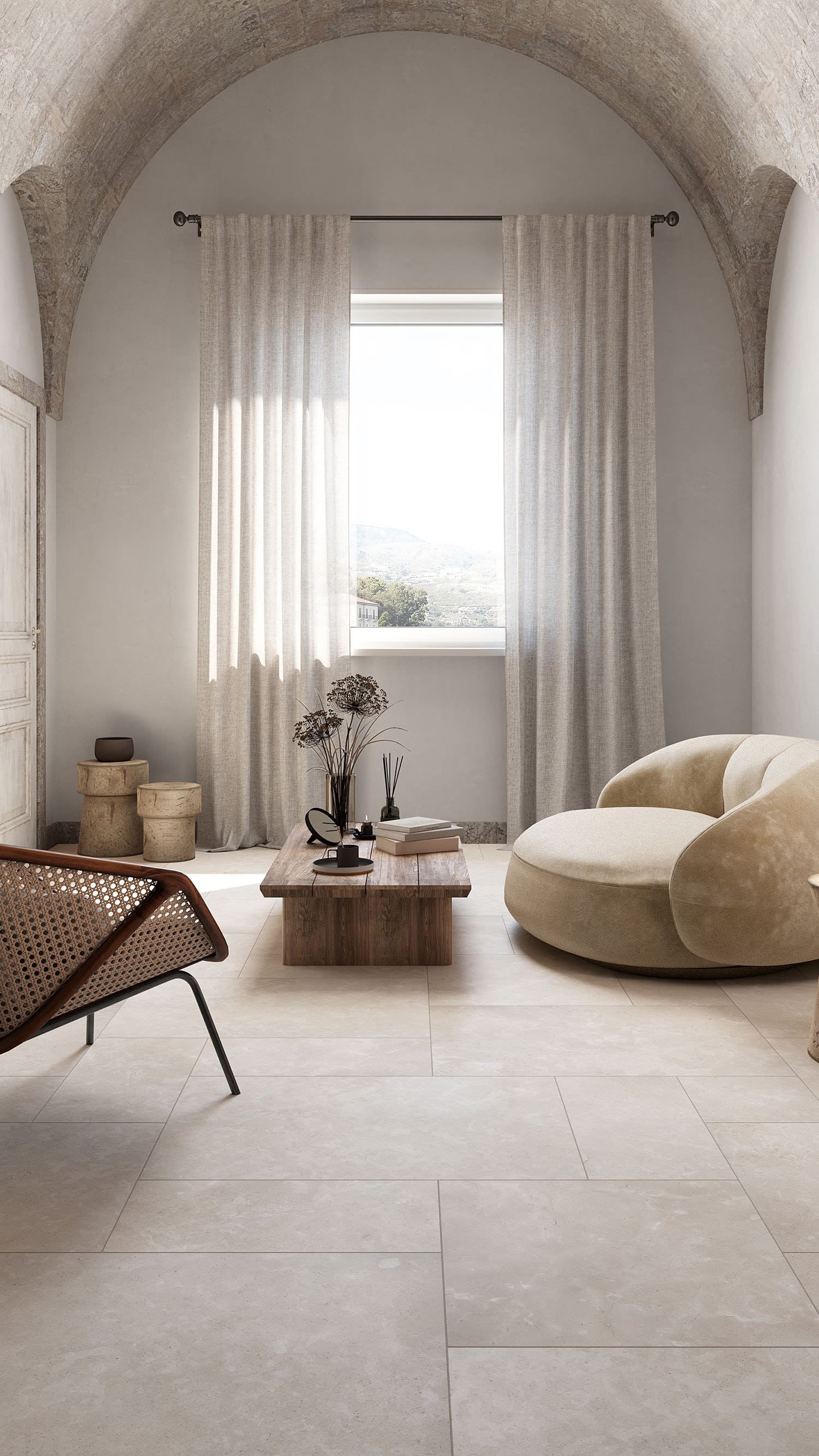 Blake Limestone Porcelain Tiles - Boutique Stone Handpicked curated ...