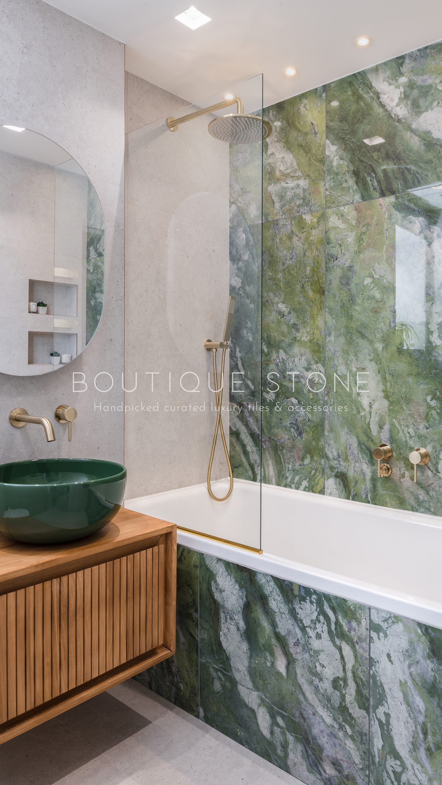 Liberty Green Marble ONE - Boutique Stone Handpicked curated limestone ...