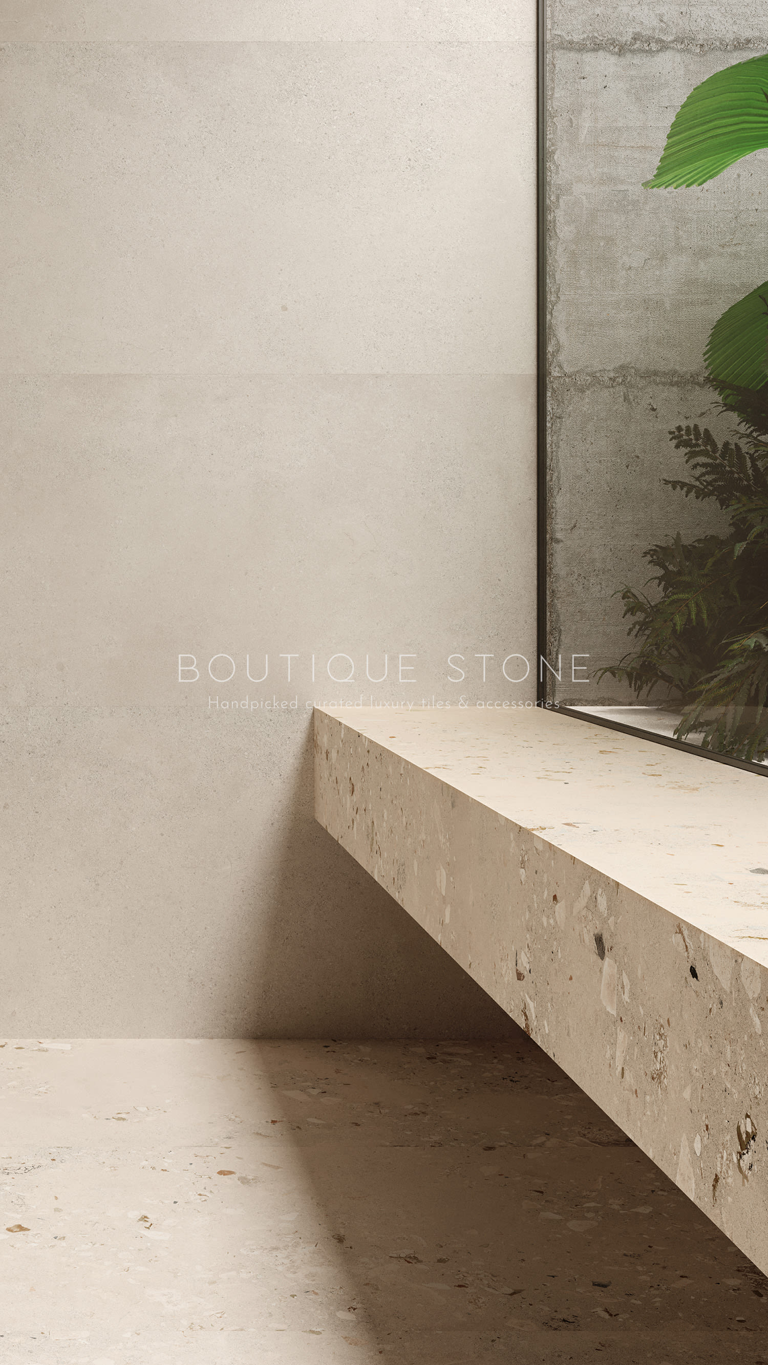 Perenne Ivory Terrazzo Tiles - Boutique Stone Handpicked curated ...