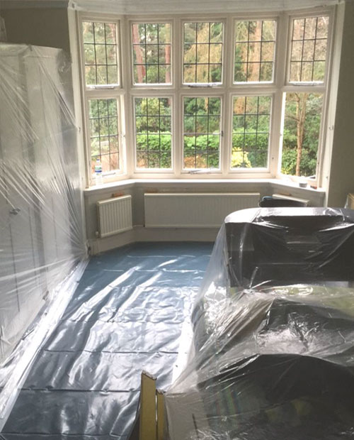 How we install your sash windows.