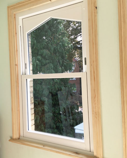 How we install your sash windows.