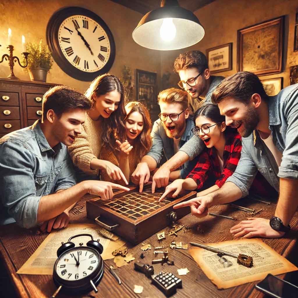 10 Reasons Why Escape Rooms Are the Best Way to Have Fun with Friends