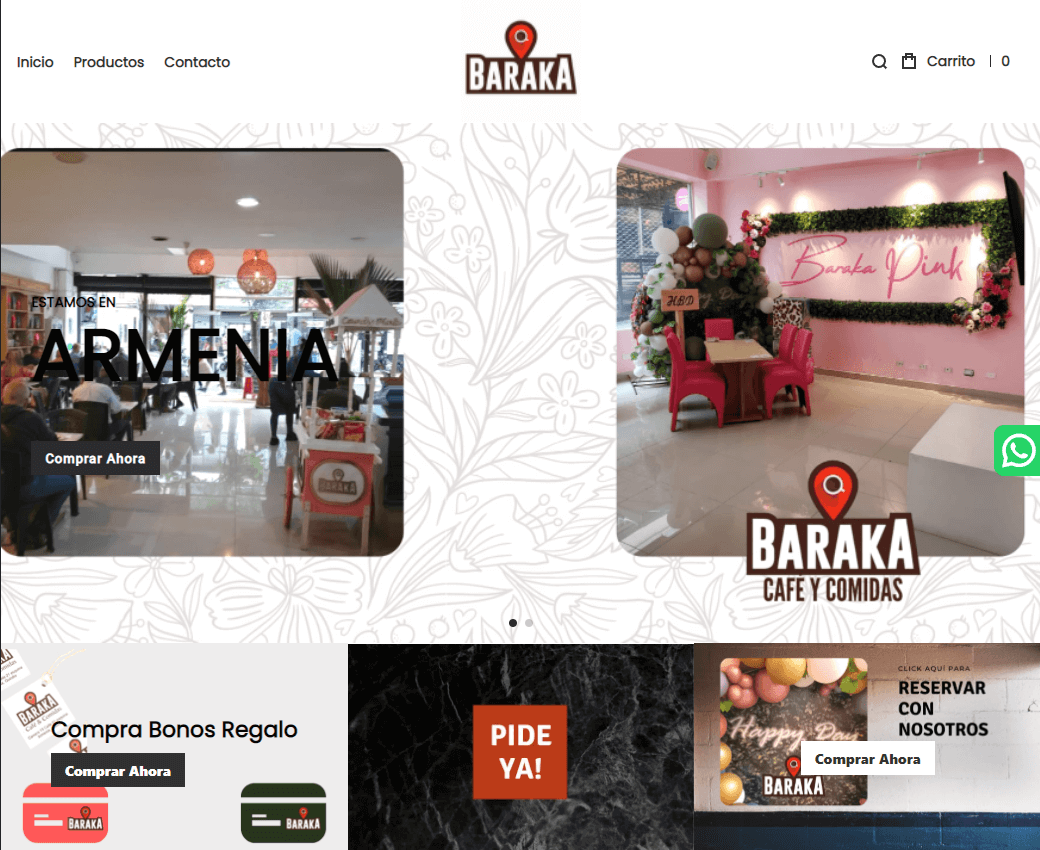 Komercia | Tiendas de clientes