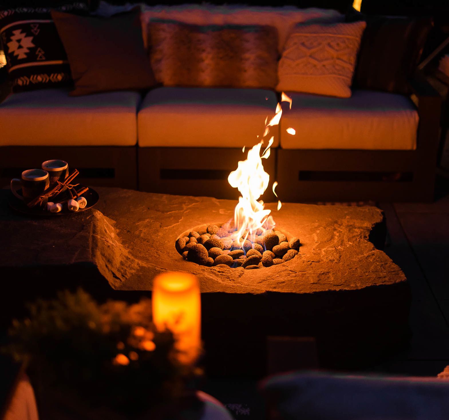 Designing an Outdoor Space for Romance - Outdoor Dreams