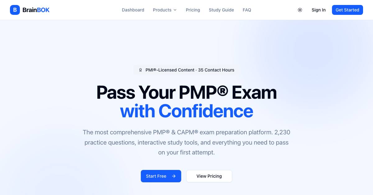 PMP & CAPM Formulas — 30+ Project Management Formulas + Free PDF | BrainBOK