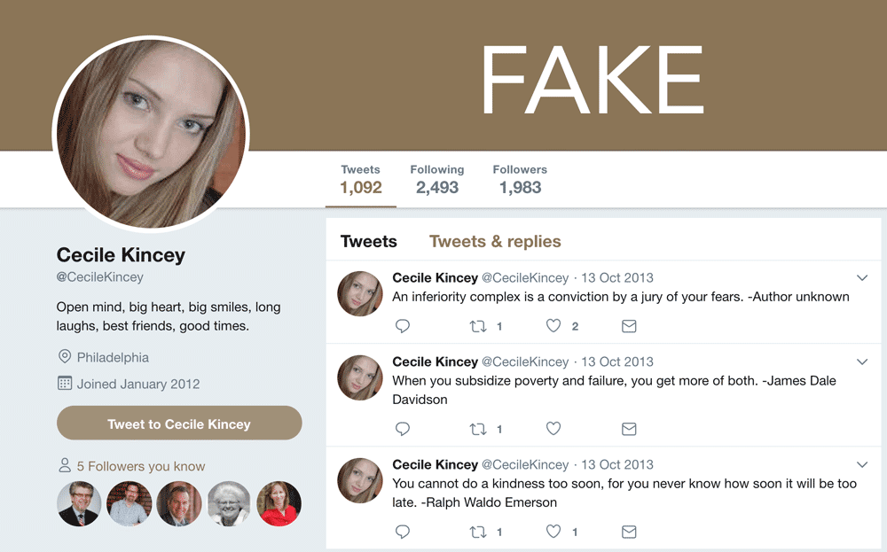 How to Spot Fake Twitter & Facebook Profiles - Brands on Digital