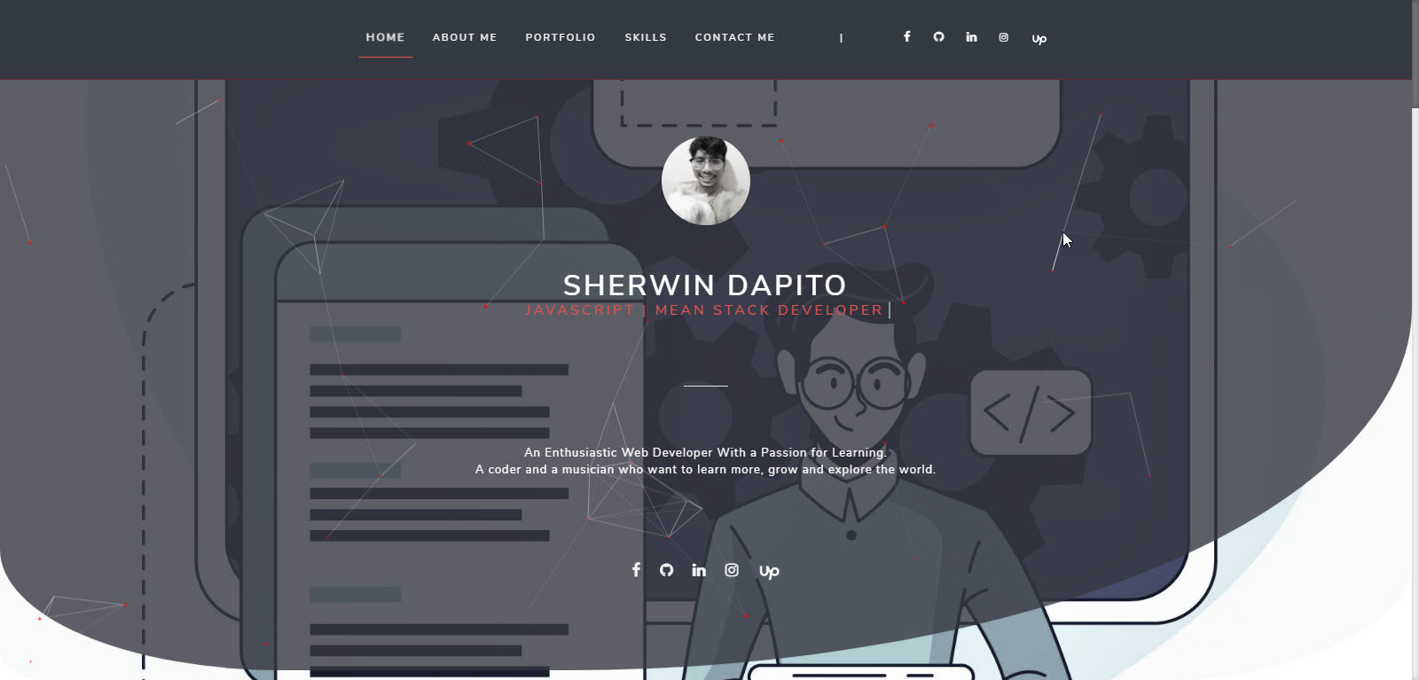 Sherwin Dapito Javascript Developer