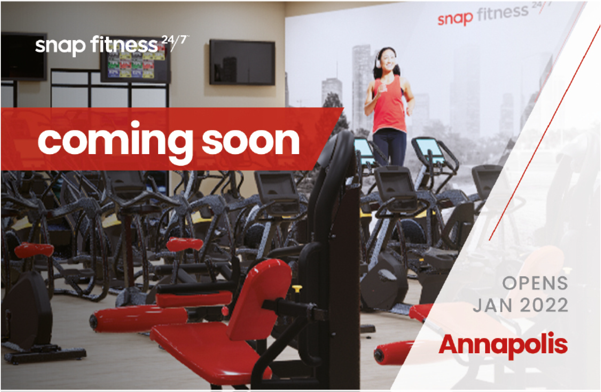Snap Fitness 24/7 - brand identity, guideline and assets.